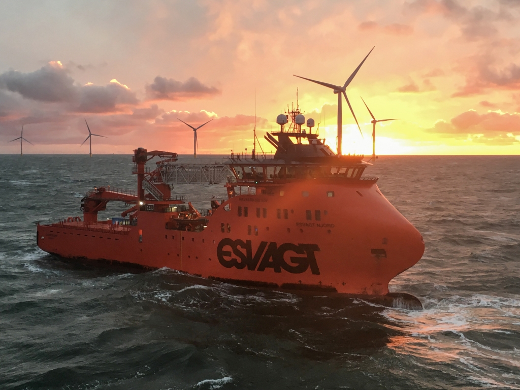 Energy Innovation Cluster, Green Offshore Vessel