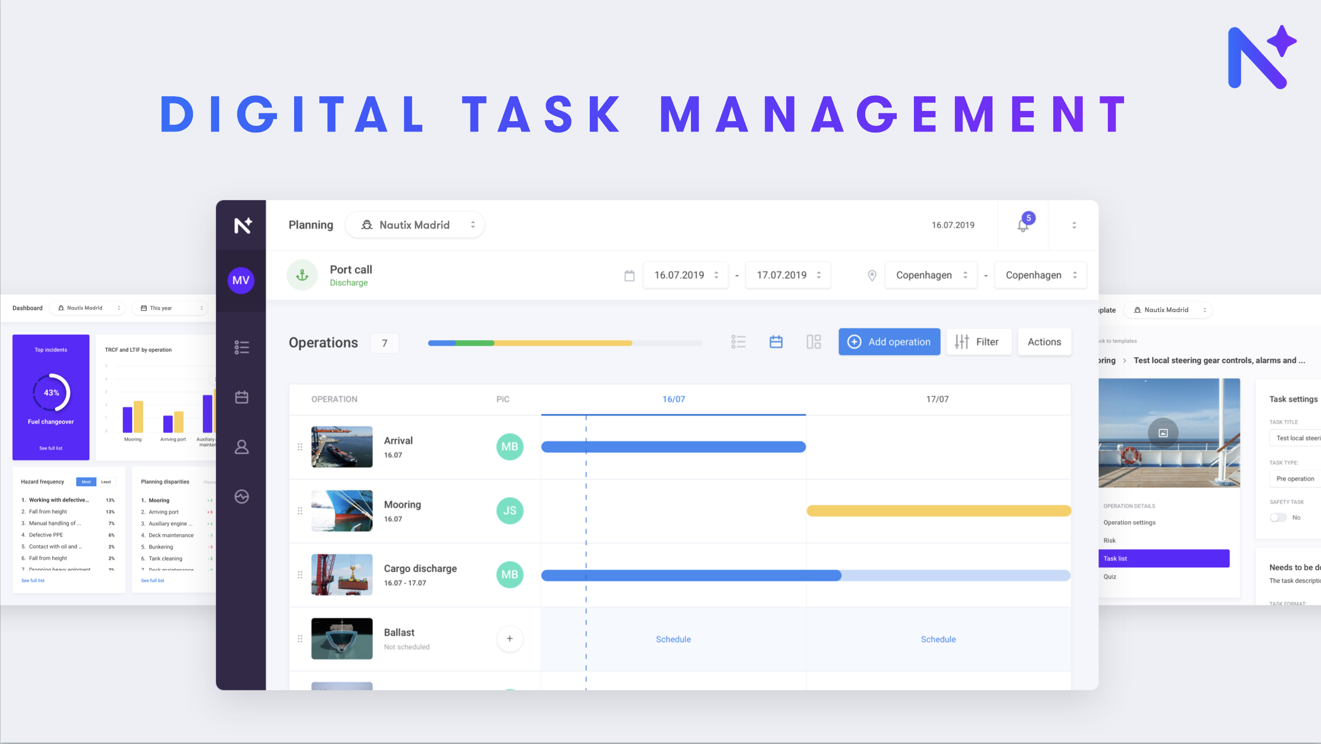 Nautix Technologies, Digital Task Management for Ships - Den Danske ...